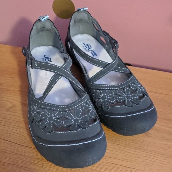 JBU | Shoes | Jbu By Jambu Blossom Mary Jane Vegan Walking Shoes | Poshmark